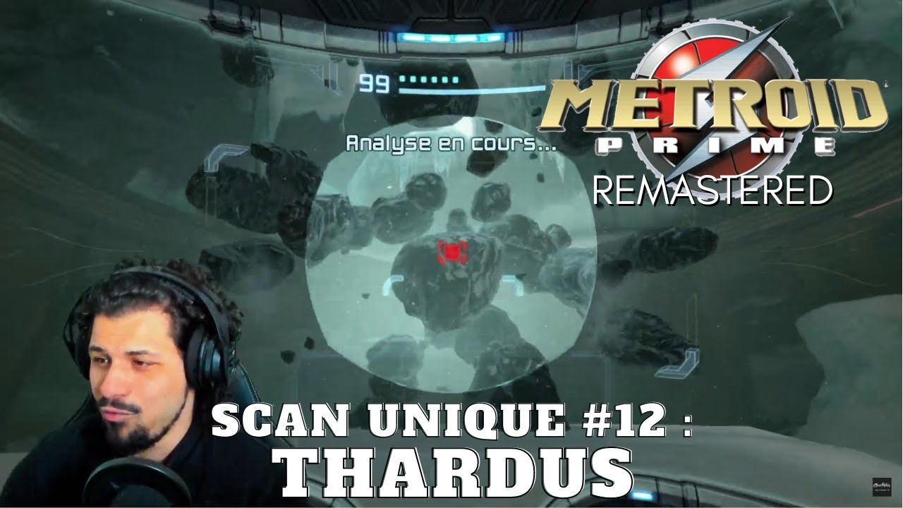Metroid Prime Remastered 100% - Scan Unique & Manquable #12 : ️THARDUS ...