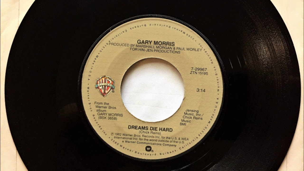 Dreams Die Hard , Gary Morris , 1982 - YouTube