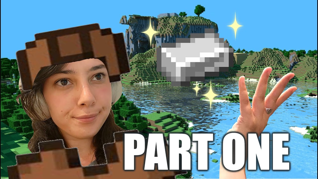 EP 1. Playing Minecraft ... confused and sweaty. - YouTube