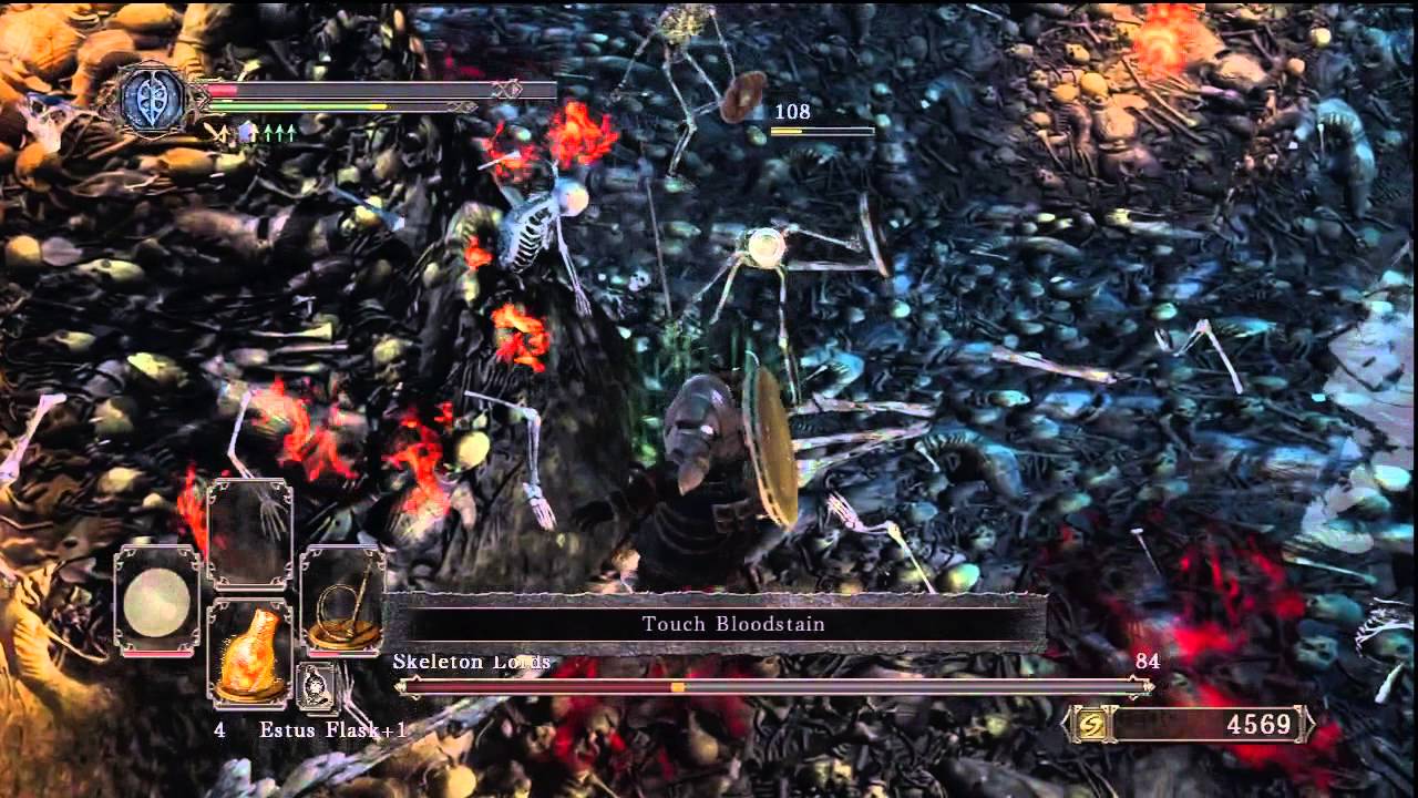 [Dark Souls II] How To Beat Skeleton Lords - YouTube