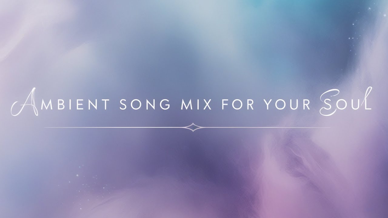 Ambient synthwave song mix for your soul - YouTube