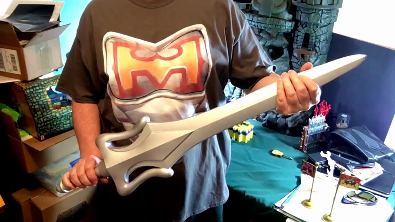 Battle Armor He-Man Costume - YouTube