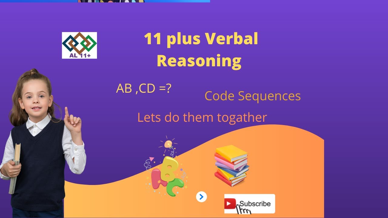 11 Plus Verbal Reasoning - Code Sequences /short video#11plus - YouTube