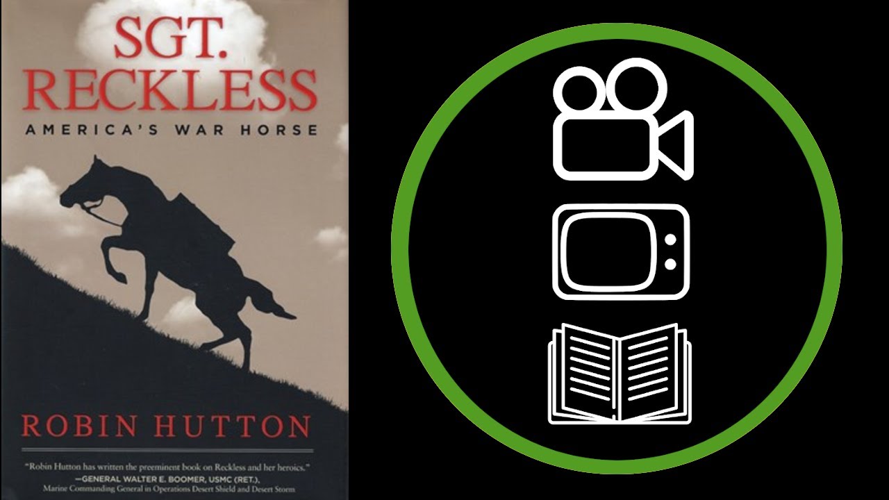 TEN WORD BOOK REVIEW | Sgt. Reckless (Robin Hutton) - YouTube