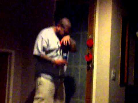 Jaime snorting Chicken wing sauce - YouTube