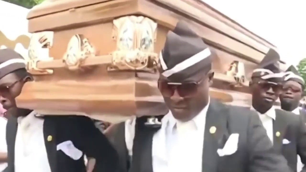 Meme africanos bailando con ataud edición coronavirus - YouTube