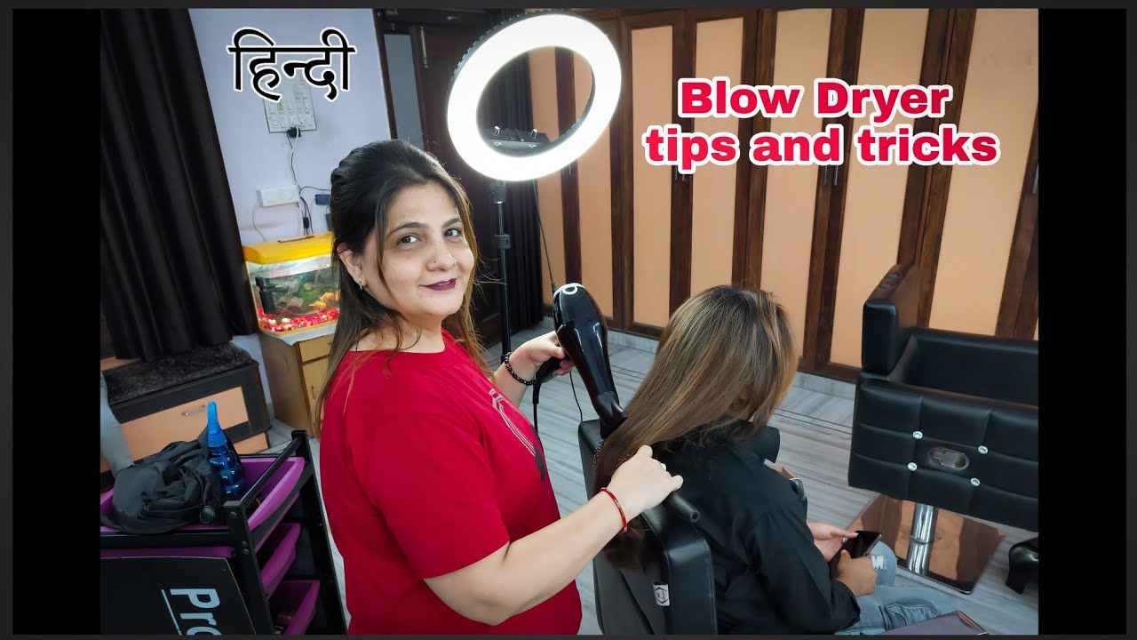 How to blow-dry step by step | Blow Dryer tips and tricks | Blow dryer ...