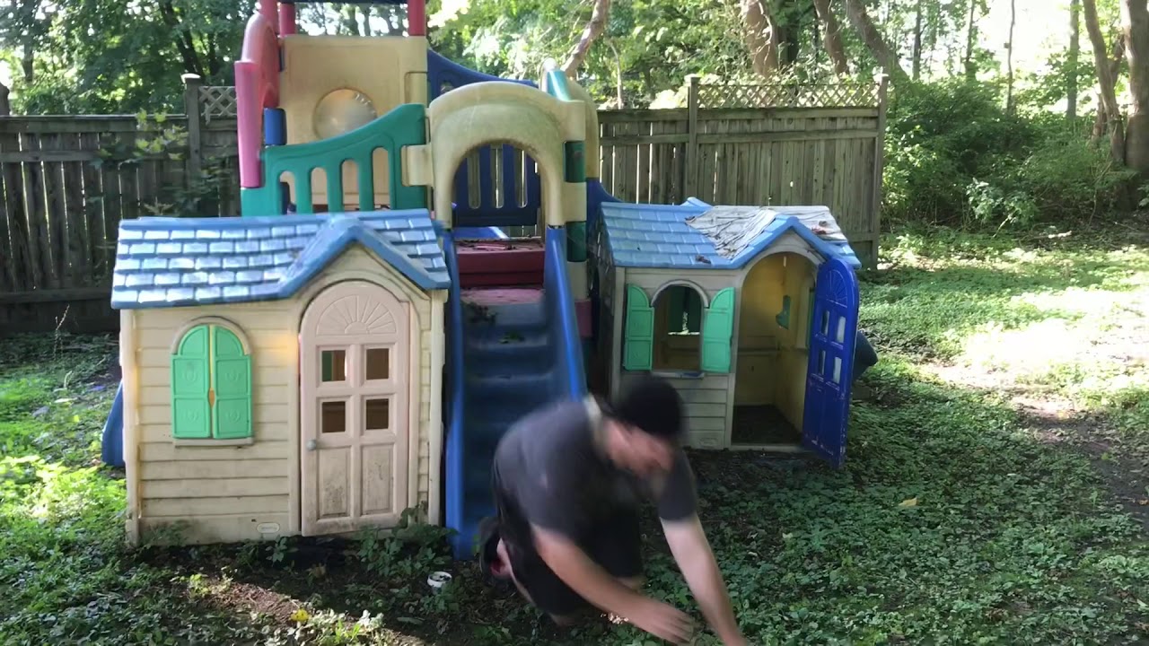 the Trampoline Man - YouTube