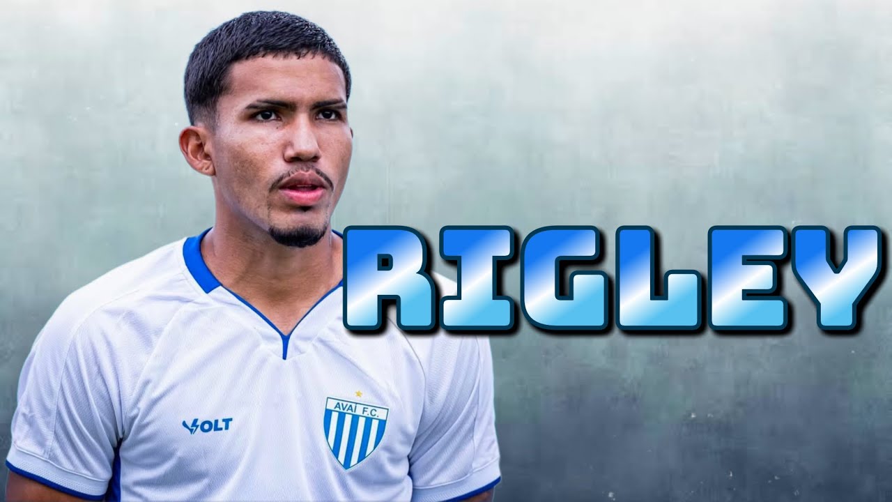 Rigley (2005) - Centroavante / Striker • 2024/2025 - YouTube