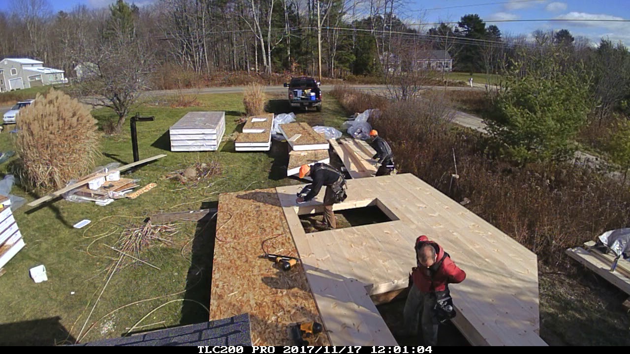 Weather-Tight Shell Complete - YouTube