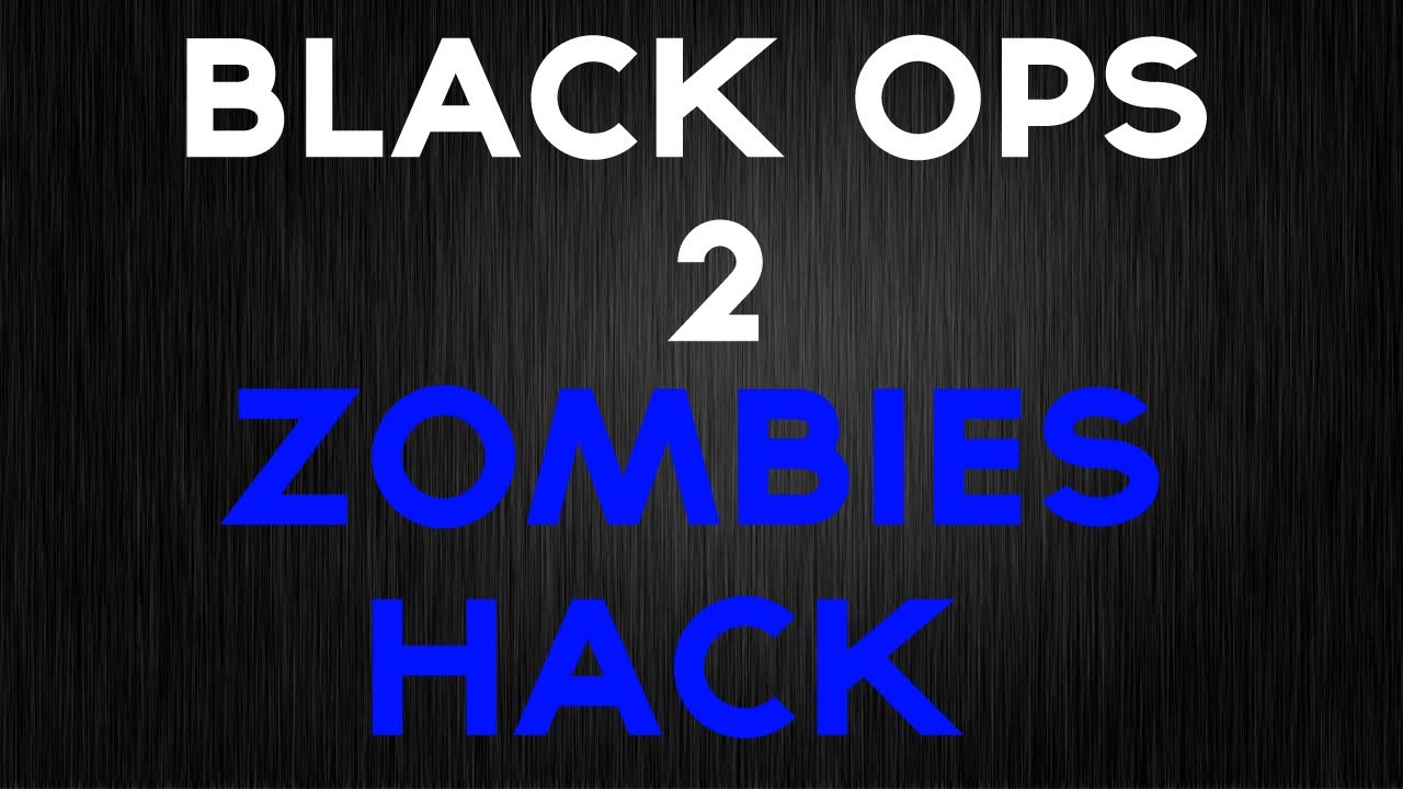 Black Ops 2 Zombies Hack 2013! Unlimited Ammo, God Mode and More! - YouTube
