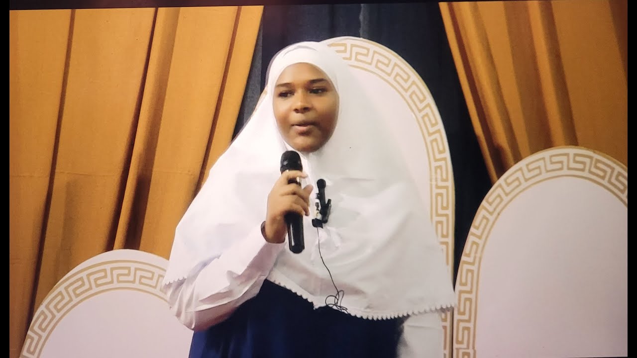 Fatima Musa Shagari [SS 3] - Patience - YouTube