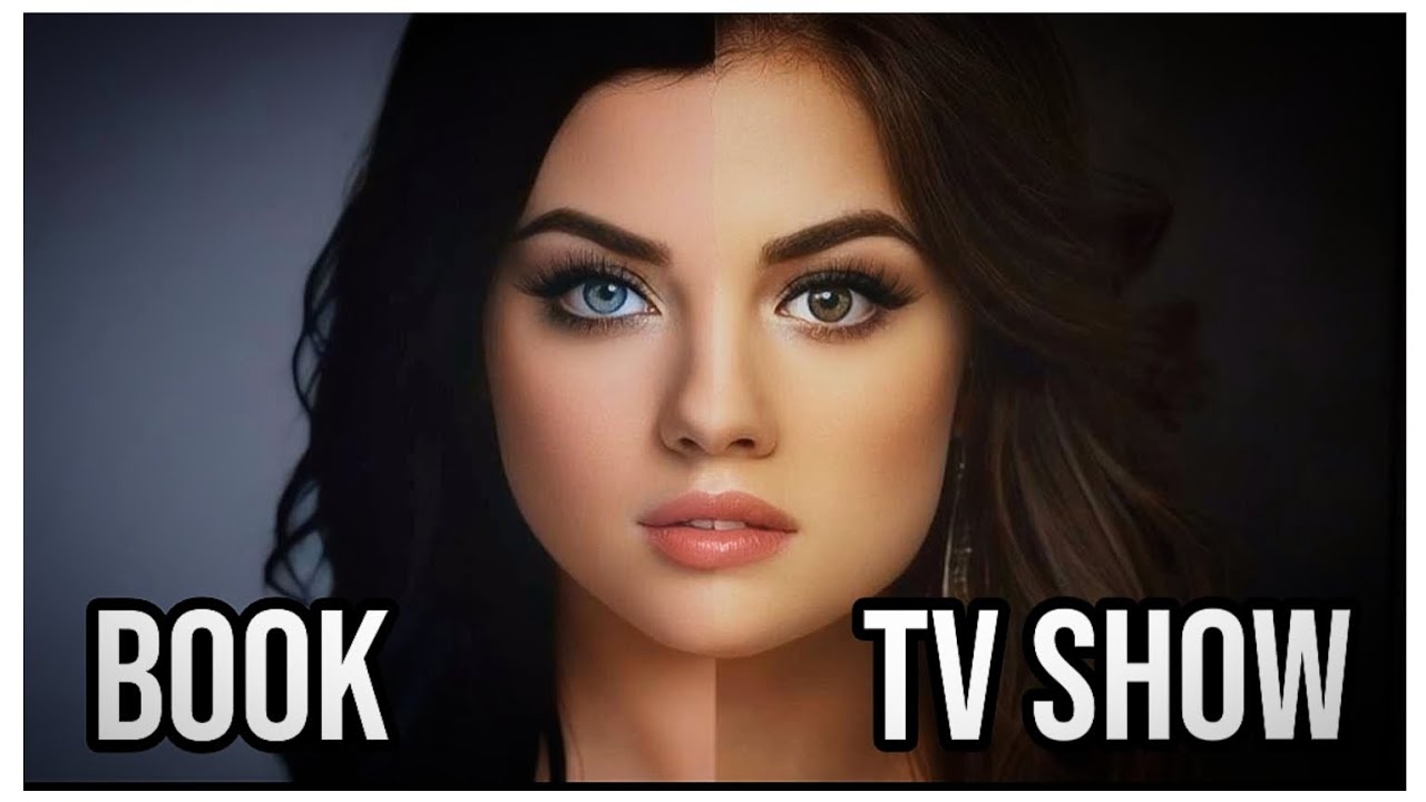 Pretty Little Liars Characters Appearance: Book Vs Tv Show - YouTube