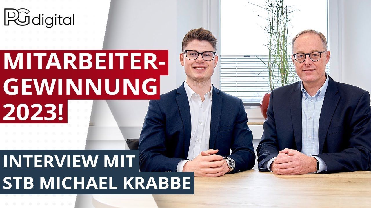 Wie Sie als Steuerberater Mitarbeiter finden - YouTube