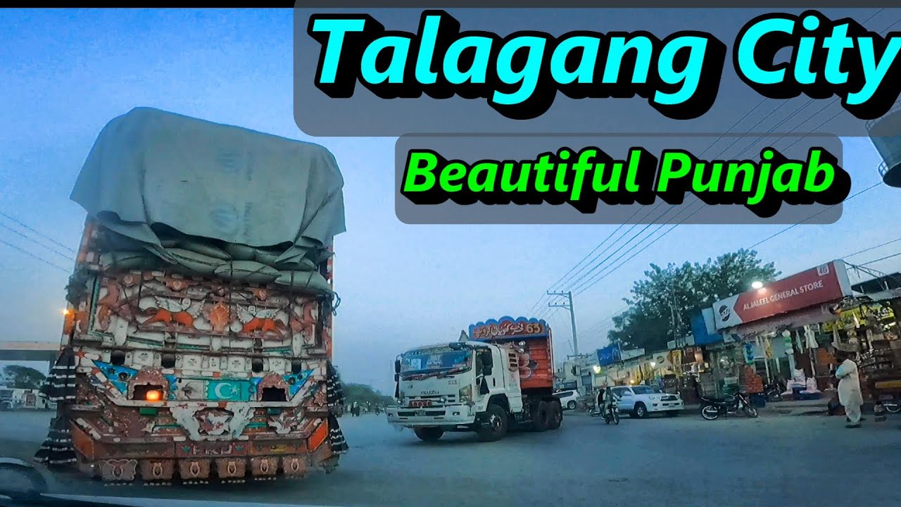 Talagang | The Beautiful City Of Punjab | Exploring Sightseeing ...