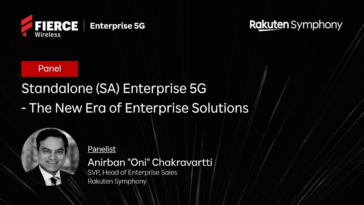 Standalone Enterprise 5G- The New Era of Enterprise Solutions | Fierce ...