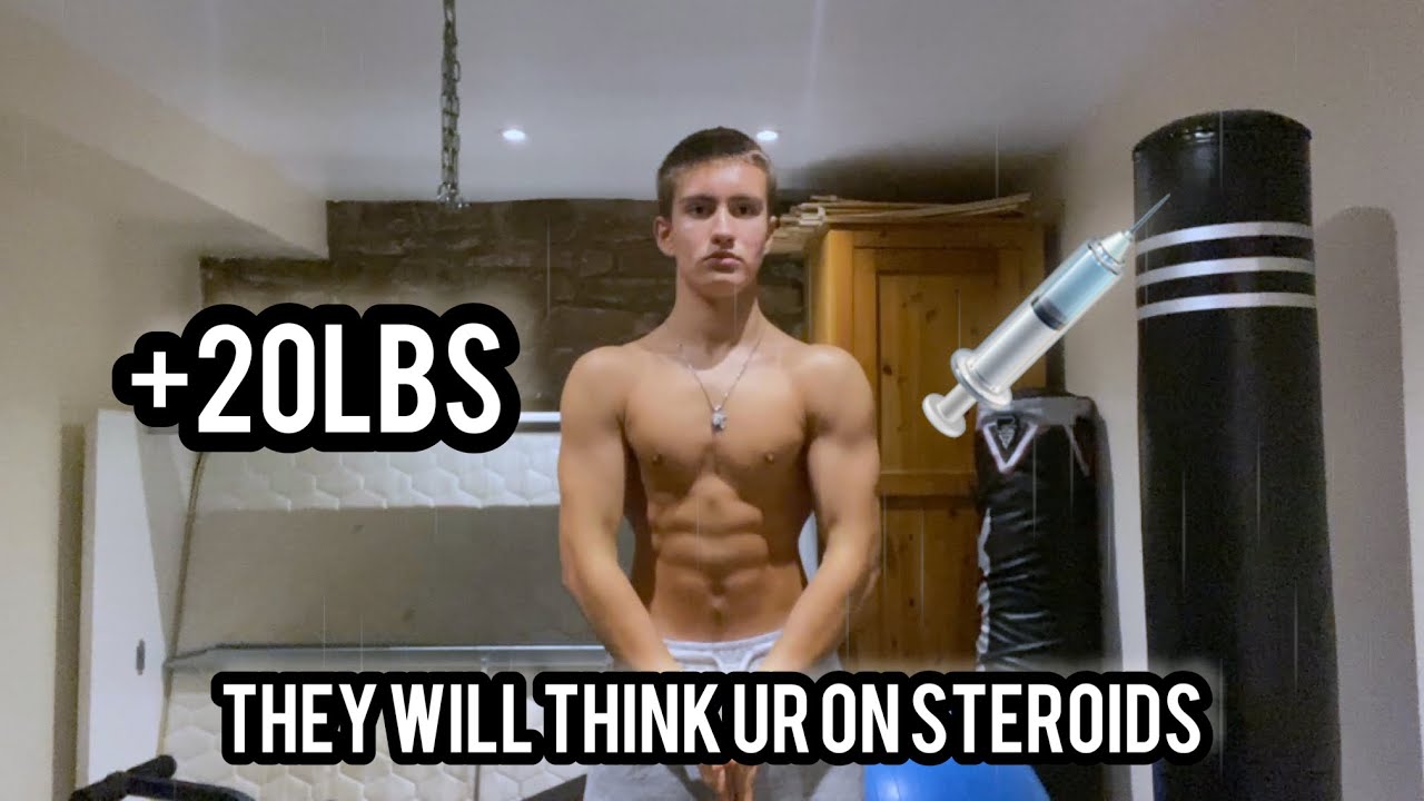 HOW TO BUILD MUSCLE AS A TEENAGER! - YouTube