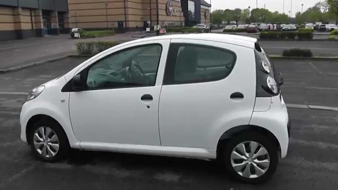 Citroen C1 VTR 1.0, Petrol, Manual CE11PTZ - Wessex Garages Newport ...