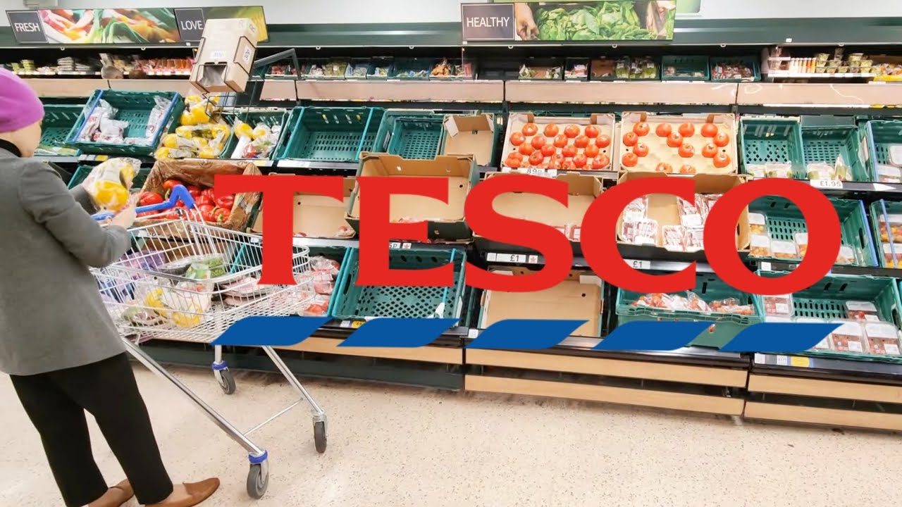 Food Shortages Tesco Food Shop Cost Of Living Crisis Prepping In food-shortages-tesco-food-shop-cost-of-living-crisis-prepping-in
