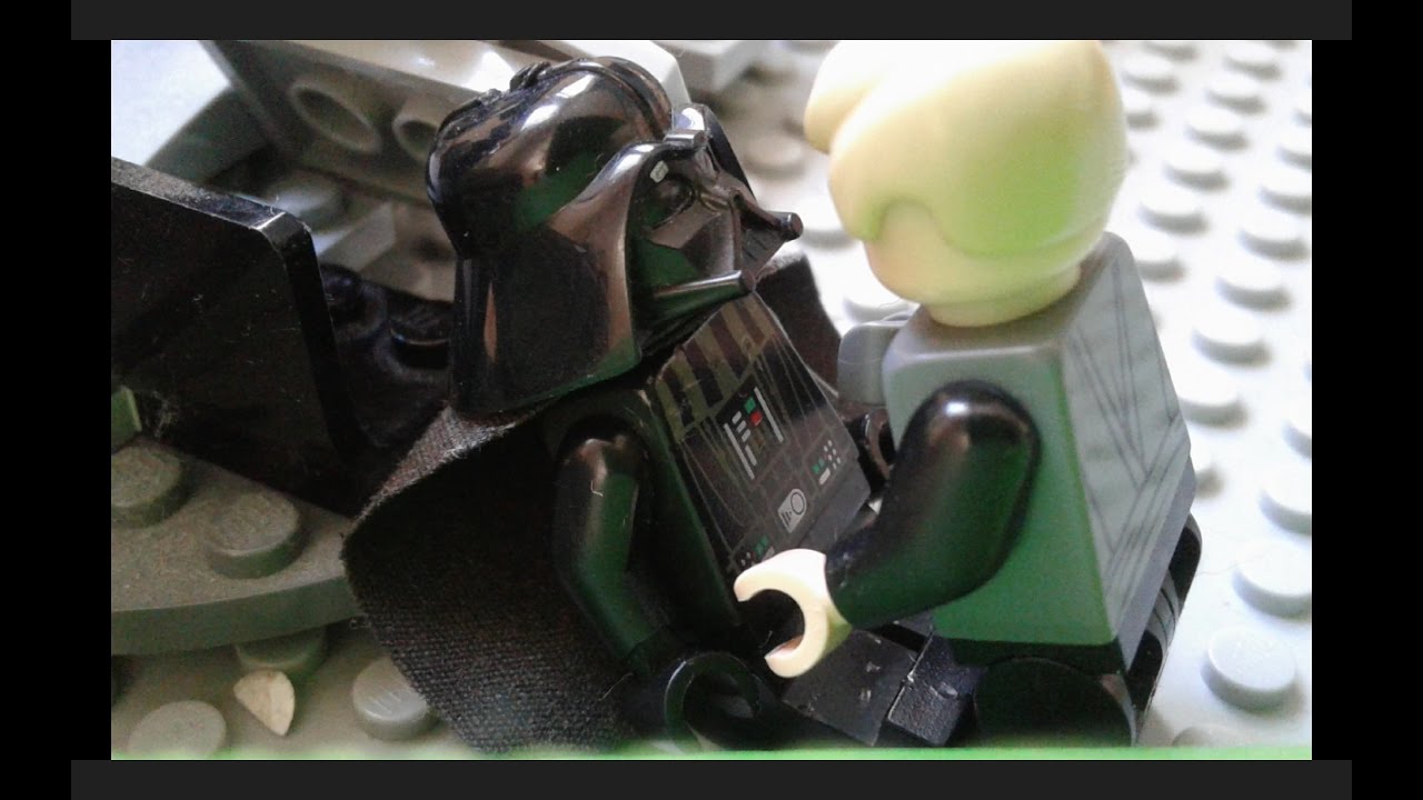 LEGO Stop Motion A5 'Darth Vader's Death Scene' - YouTube