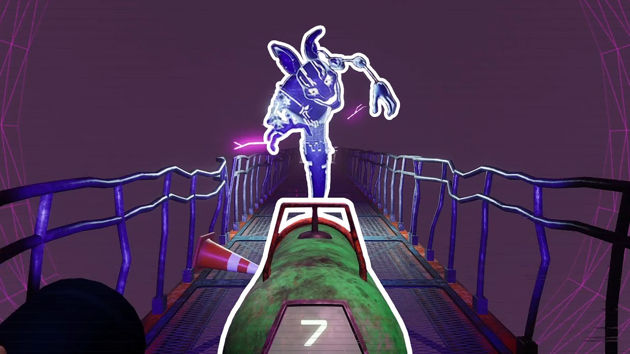 Monty Gator Golf is CURSED! - RUIN DLC #4 - FNAF Security Breach - YouTube