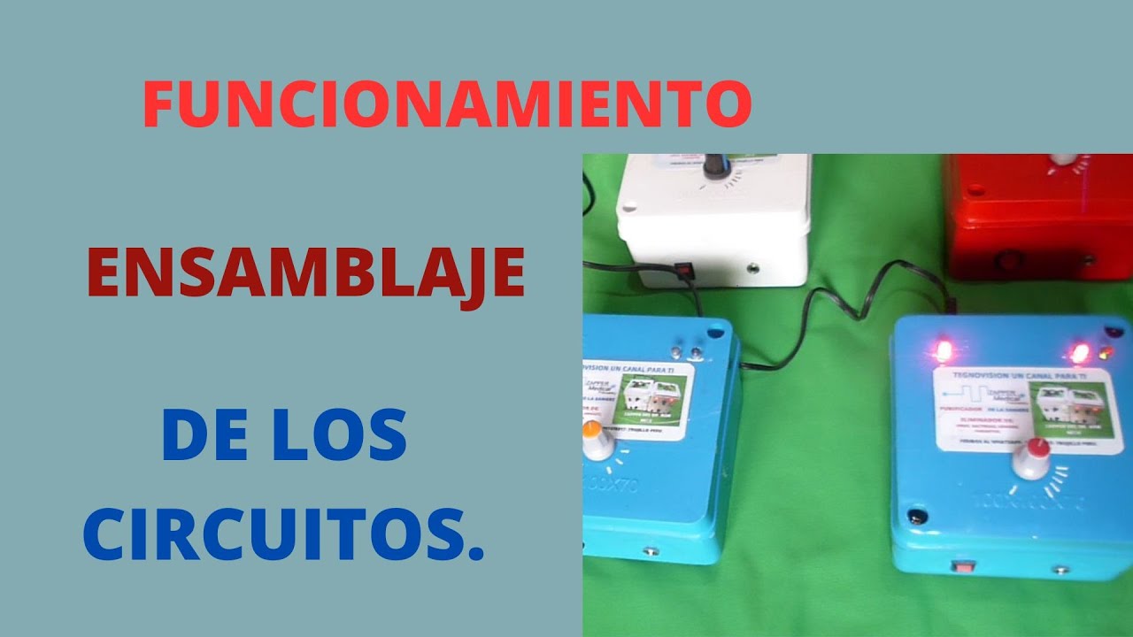 FUNCIONAMIENTO, Y ENSAMBLAJE DEL ZAPPER DEL DR BOB BECK - YouTube