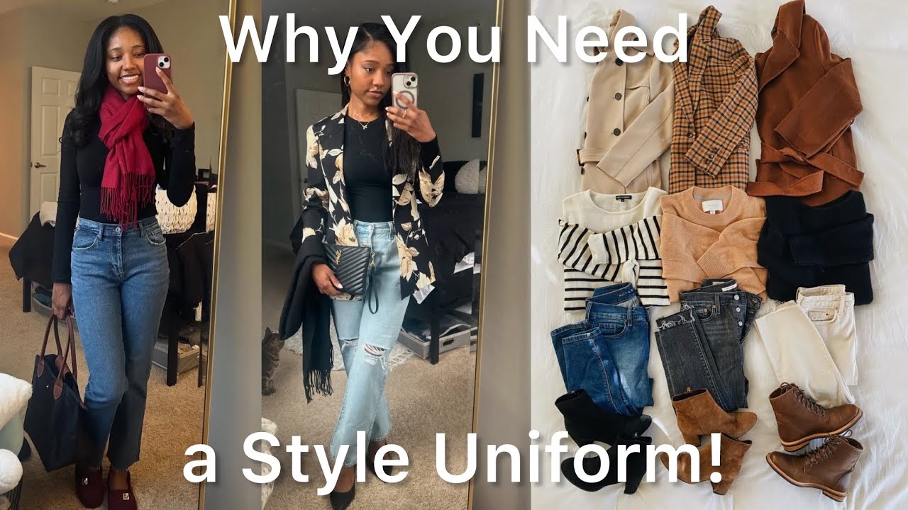 Level Up Your Look! Why You Need a Style Uniform! - YouTube