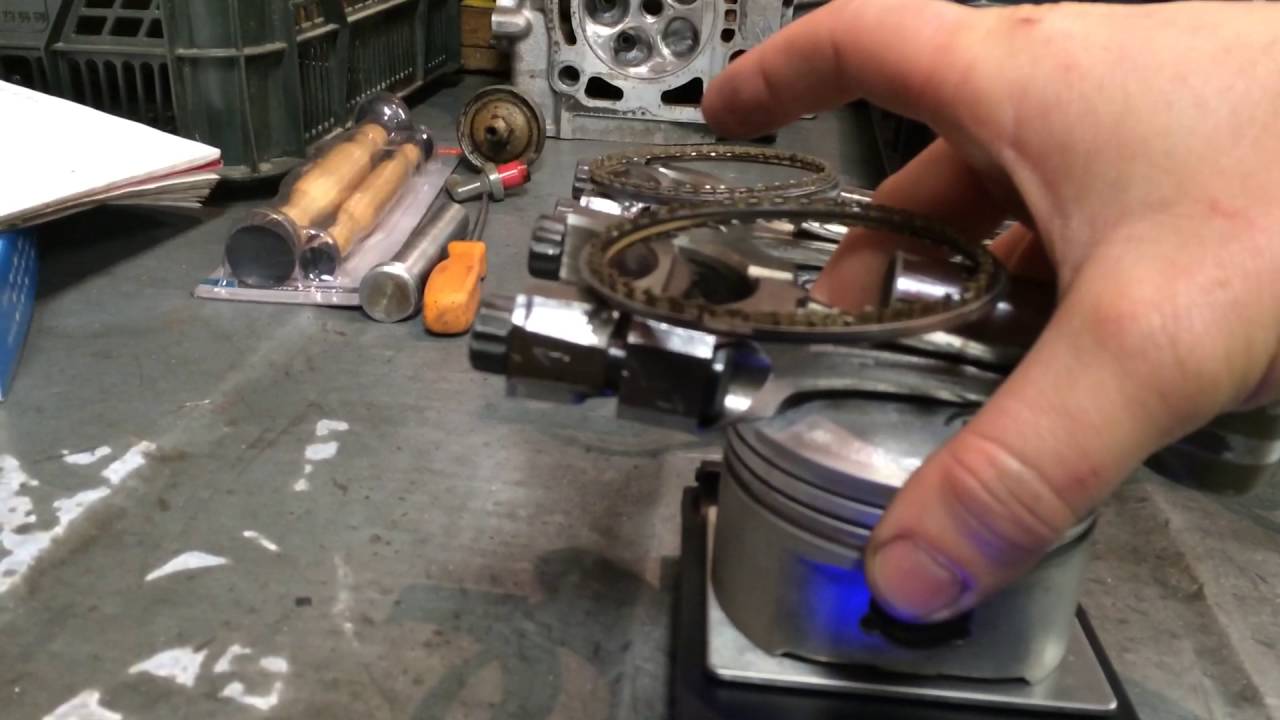 4age 20v blacktop engine internals balanced - YouTube