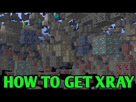 HOW TO GET XRAY ON MINECRAFT 1.21 PS5/XBOX/PS4 - YouTube