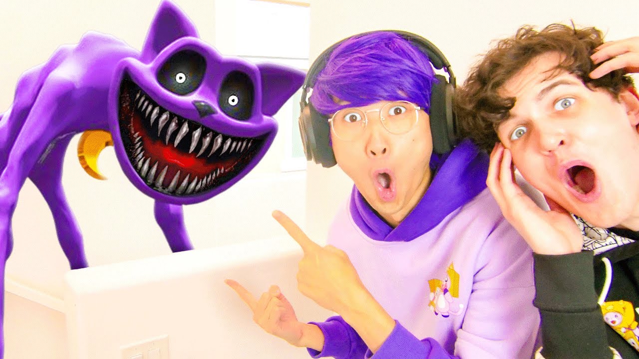 LANKYBOX Found CATNAP In REAL LIFE?! (BEST POPPY PLAYTIME VIDEOS EVER ...