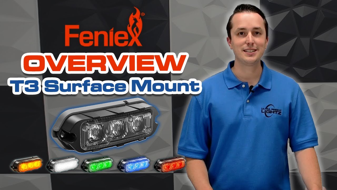 Feniex T3 LED Light Overview: Features, Installation, and Light Modes ...