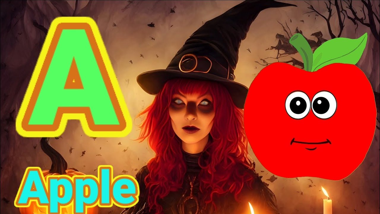 ABC learning@ ABC Nursery || A for Apple || B for ball || C for cat # ...