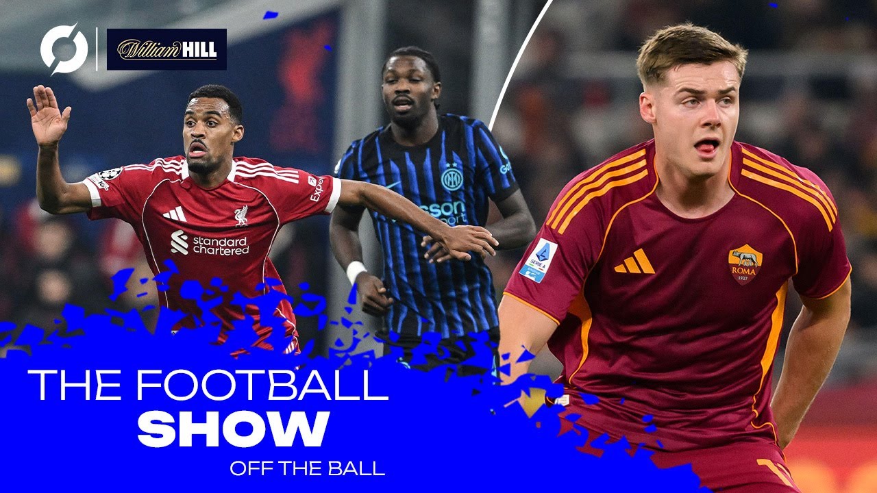 THE FOOTBALL SHOW: 'It's not about Ferguson being a world beater! It's ...