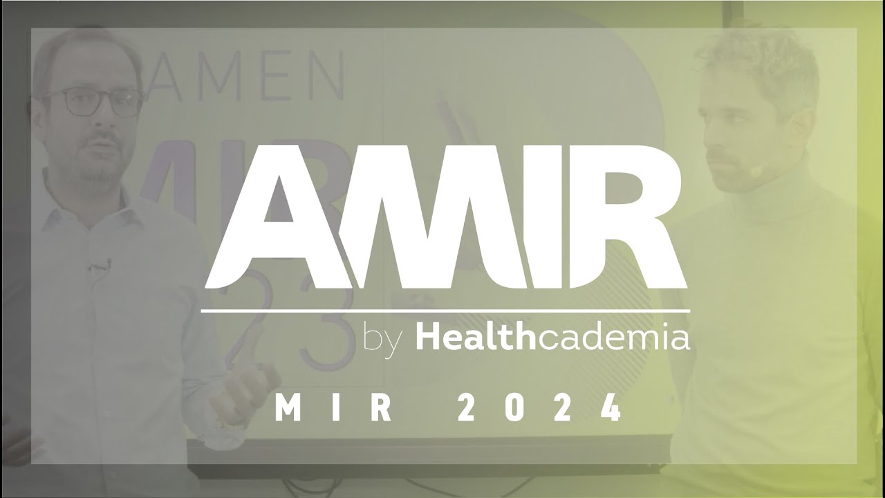 Vídeo Comentario Examen MIR 2024 | AMIR | Jaime Campos y Eduardo Franco - YouTube