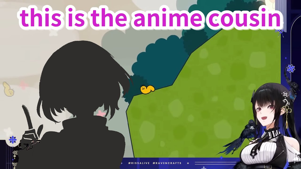 Meeting the anime cousin - YouTube