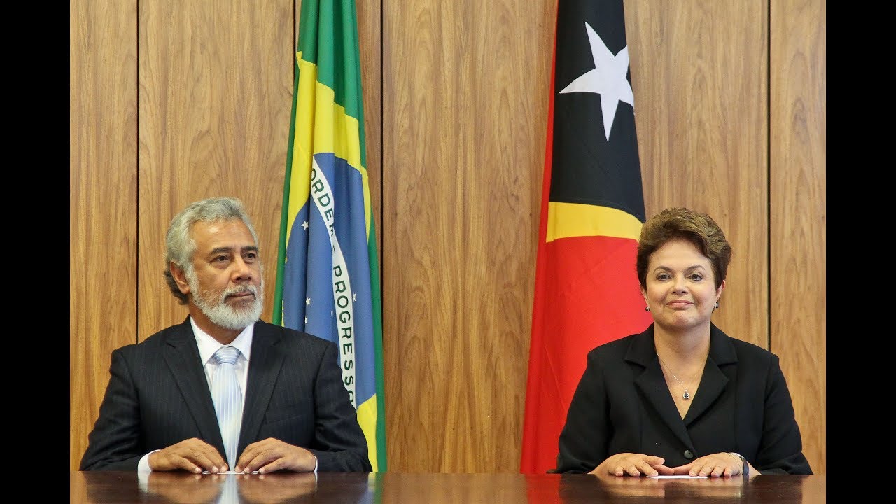 Timor-Leste e Brasil - YouTube