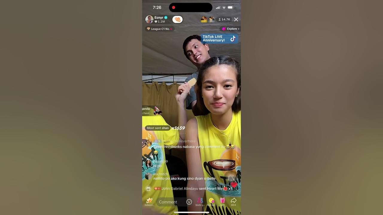 Esnyr and Belle TikTok Live November 7, 2024 - YouTube
