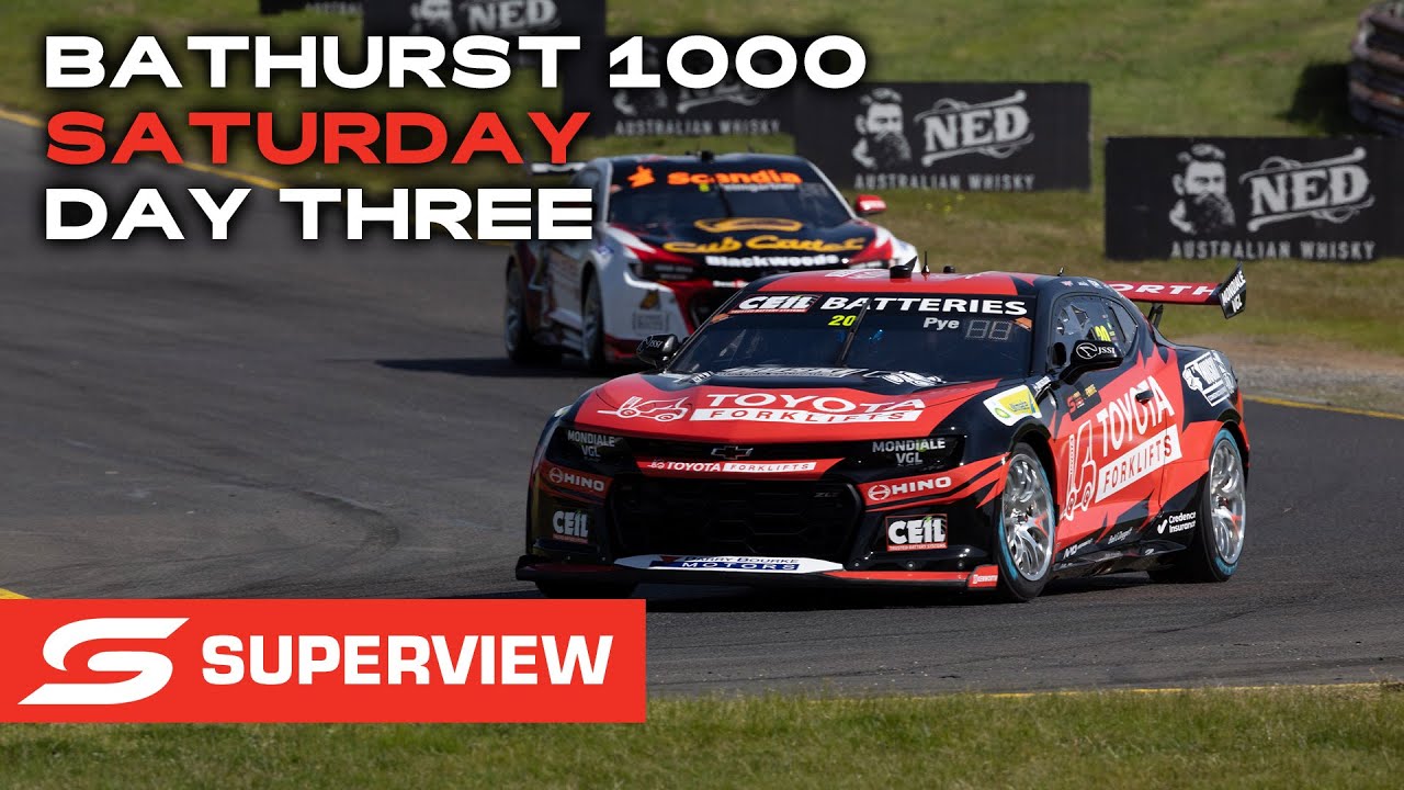 Saturday Day Three: SuperView - Repco Bathurst 1000 | Supercars 2023 ...