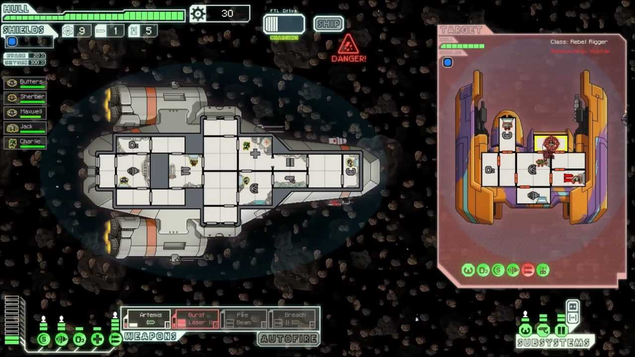 FTL #3 So Much Fire! - YouTube