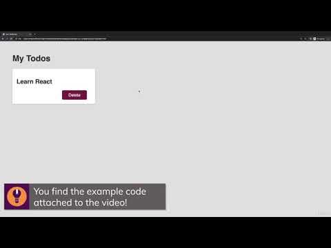 016 Why ReactJS & A First Demo - YouTube