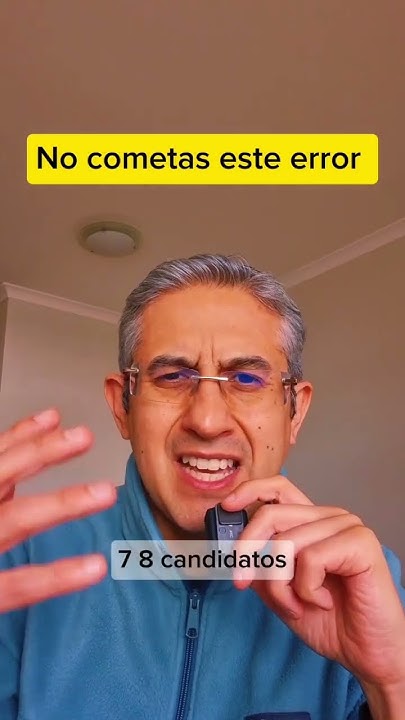No cometas este error ! - YouTube