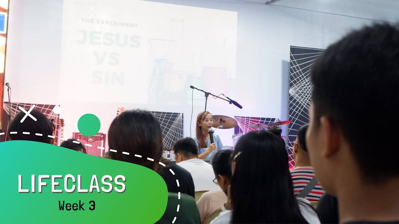 Jesus vs Sin Experiment - Lifeclass Week 3 - YouTube