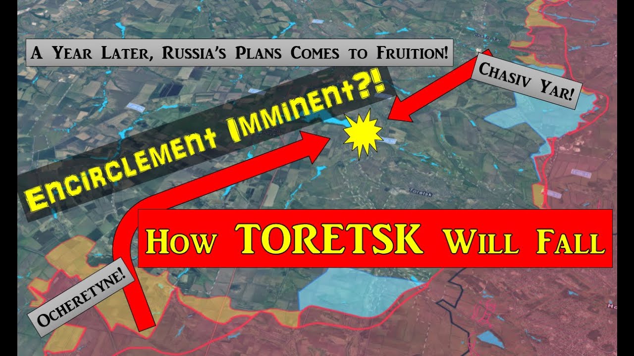 How Toretsk Will Fall! - YouTube