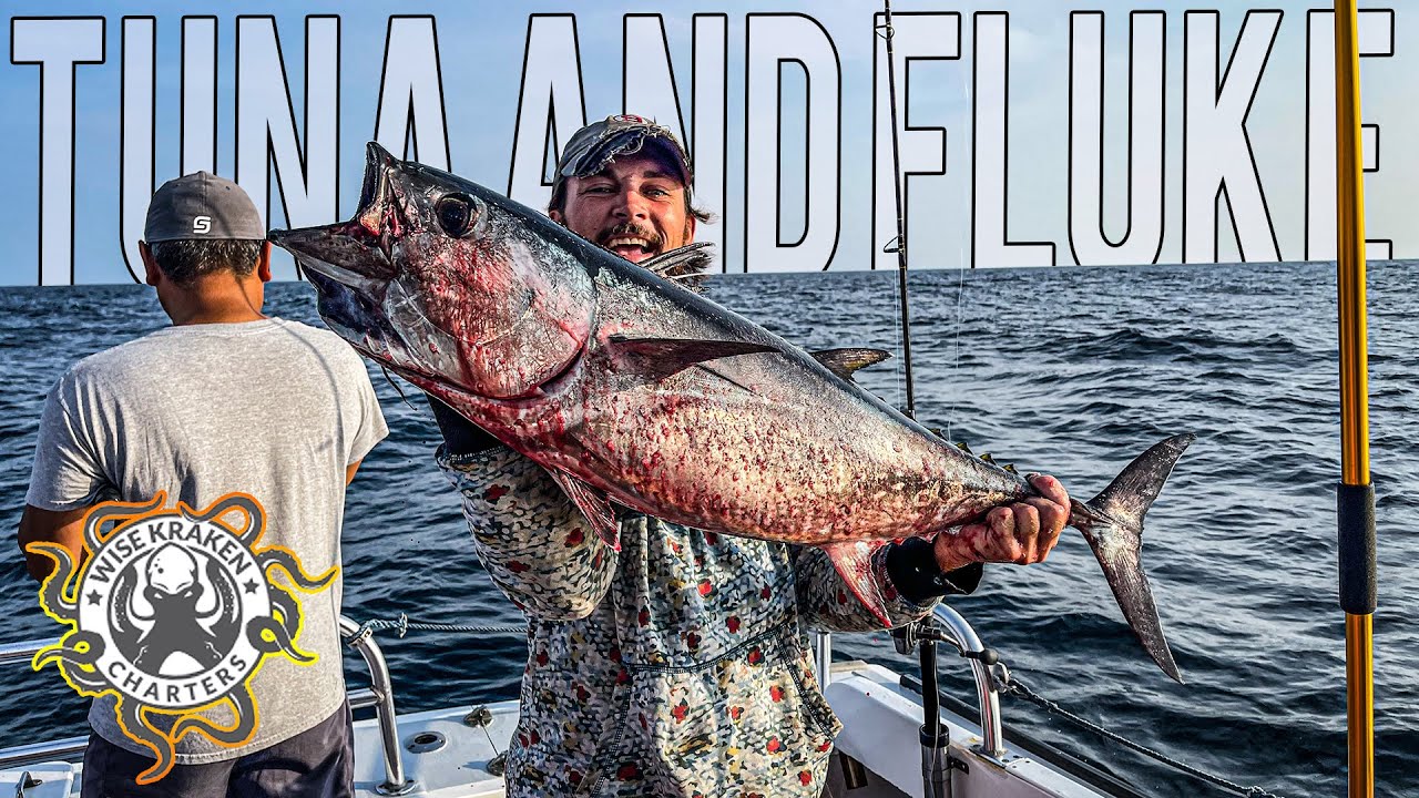 Charter Boat TUNA BEATDOWN and FLUKE Fishing Block Island Rhode Island ...