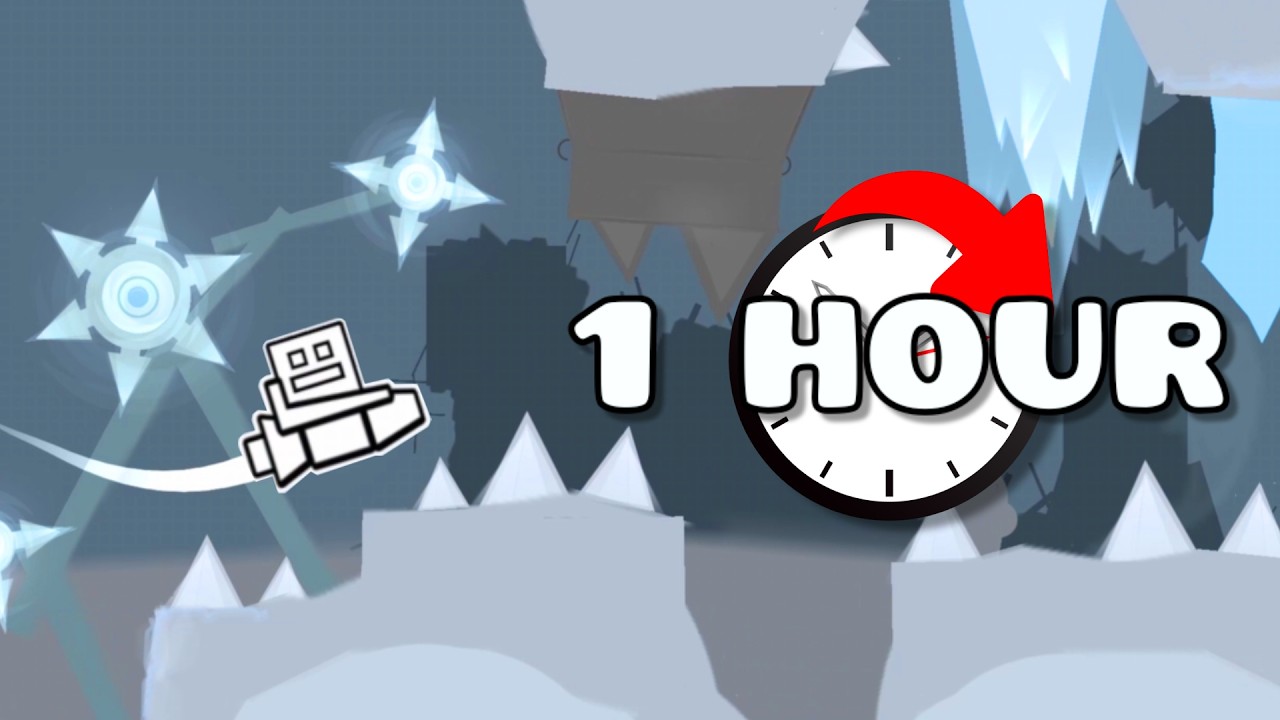 Can I Beat an Extreme Demon in 1 Hour? - YouTube