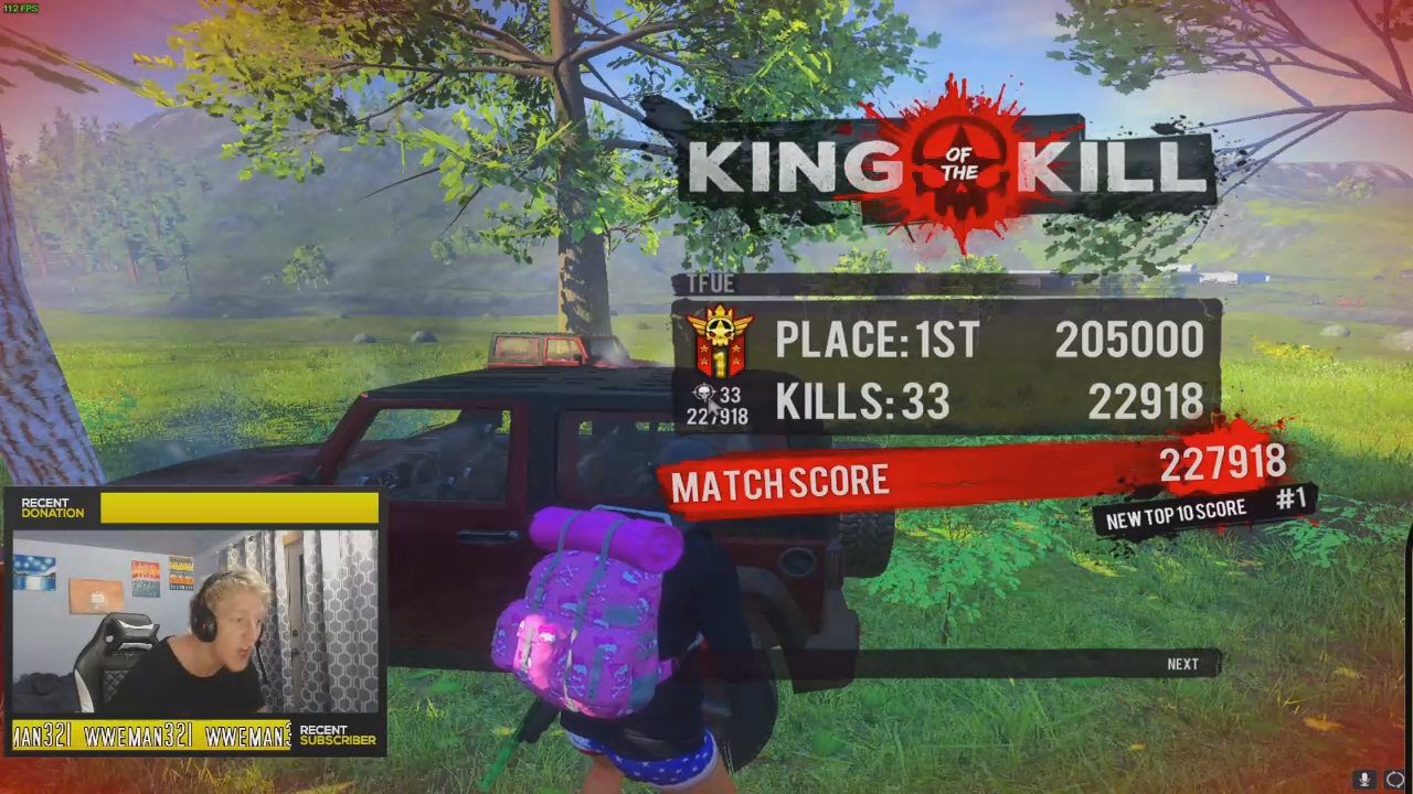 33 Kill Solo Win - King of the Kill H1Z1 (#1 NA) - YouTube