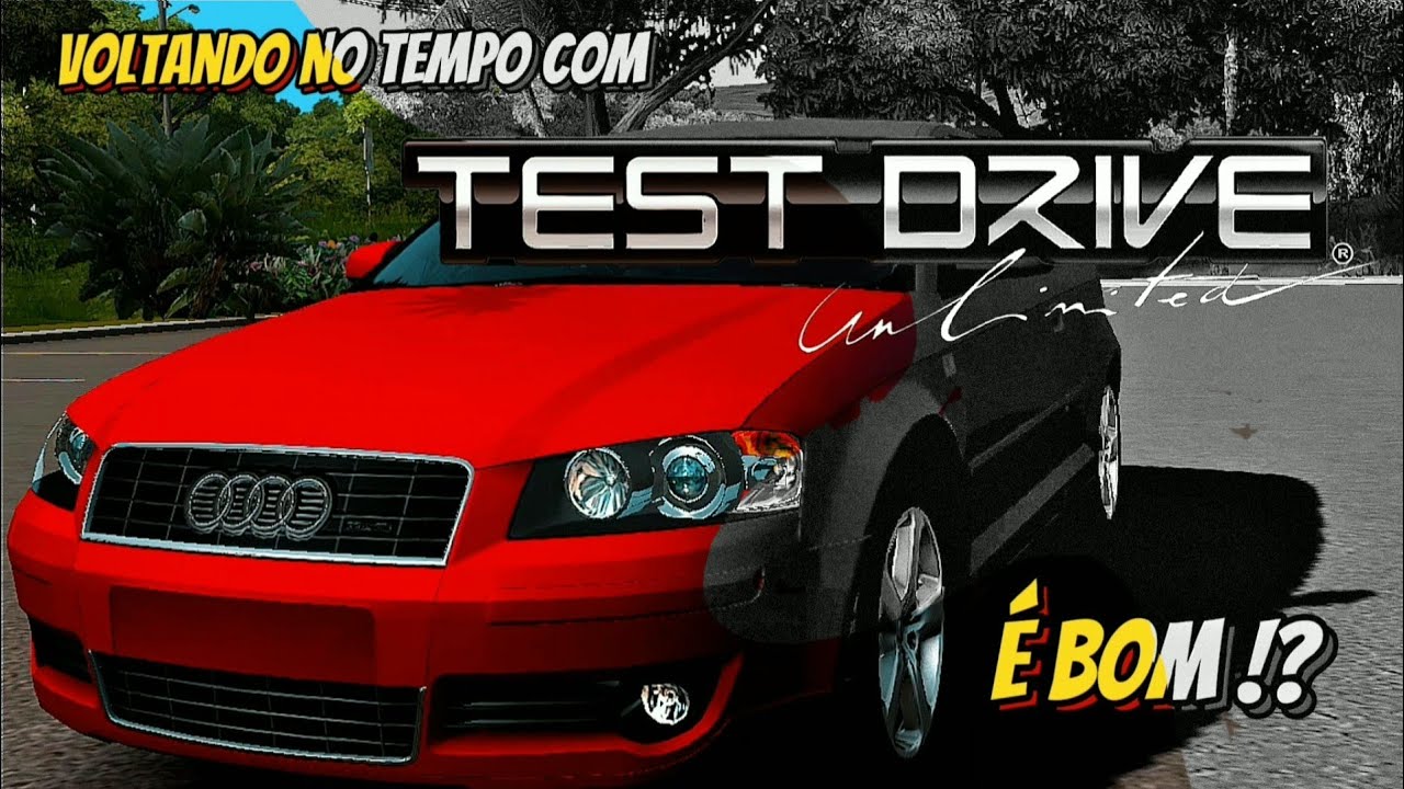 Corrida de MUNDO ABERTO - TEST DRIVE UNLIMITED - Você conhece esse jogo ...