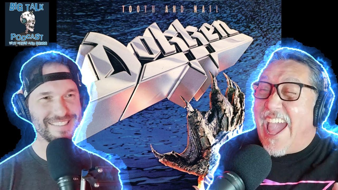 Ep. 097 Dokken's Second Album, the Classic "Tooth and Nail" - Review ...