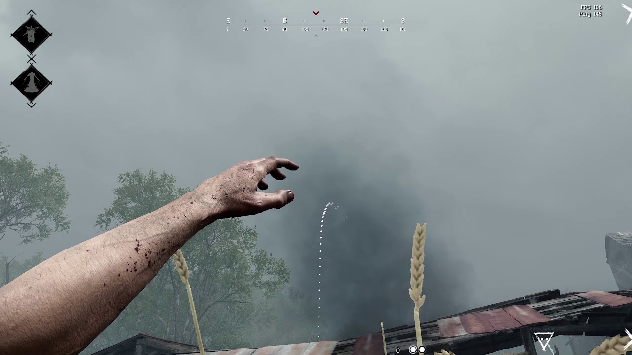 Hunt Showdown: Player downed | Zombie Altered the Throw Lol - YouTube