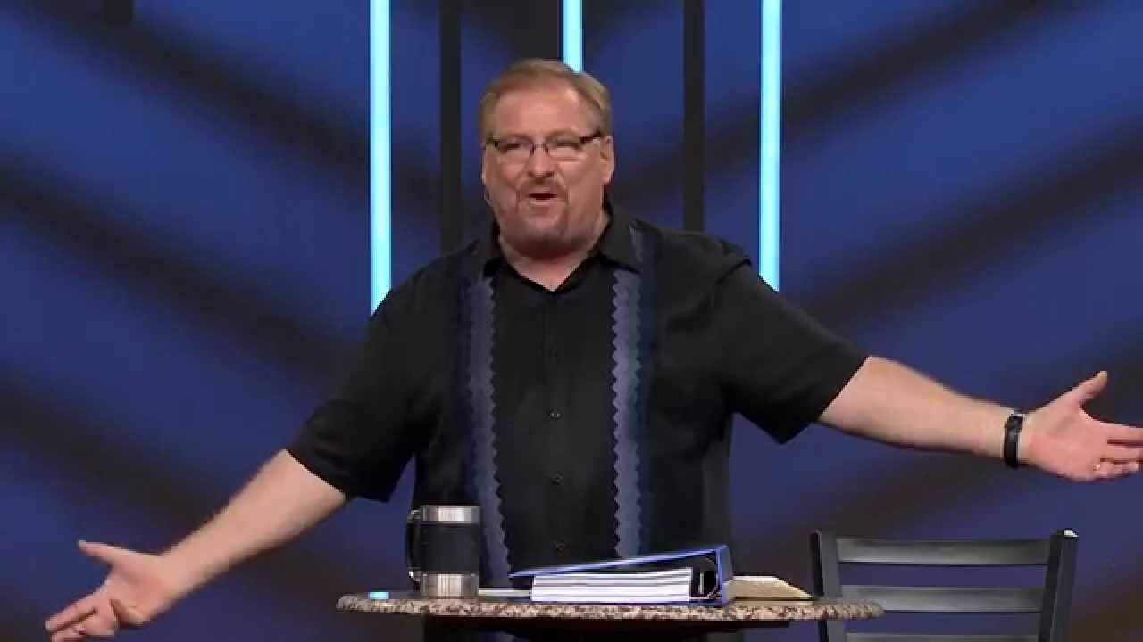 Luchando por un Matrimonio Excepcional - Pt.1 / Pastor Rick - YouTube